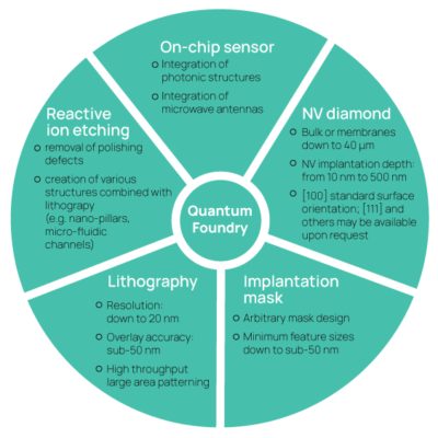 Quantum Foundry: Diamond Sensors Engineered | Qnami