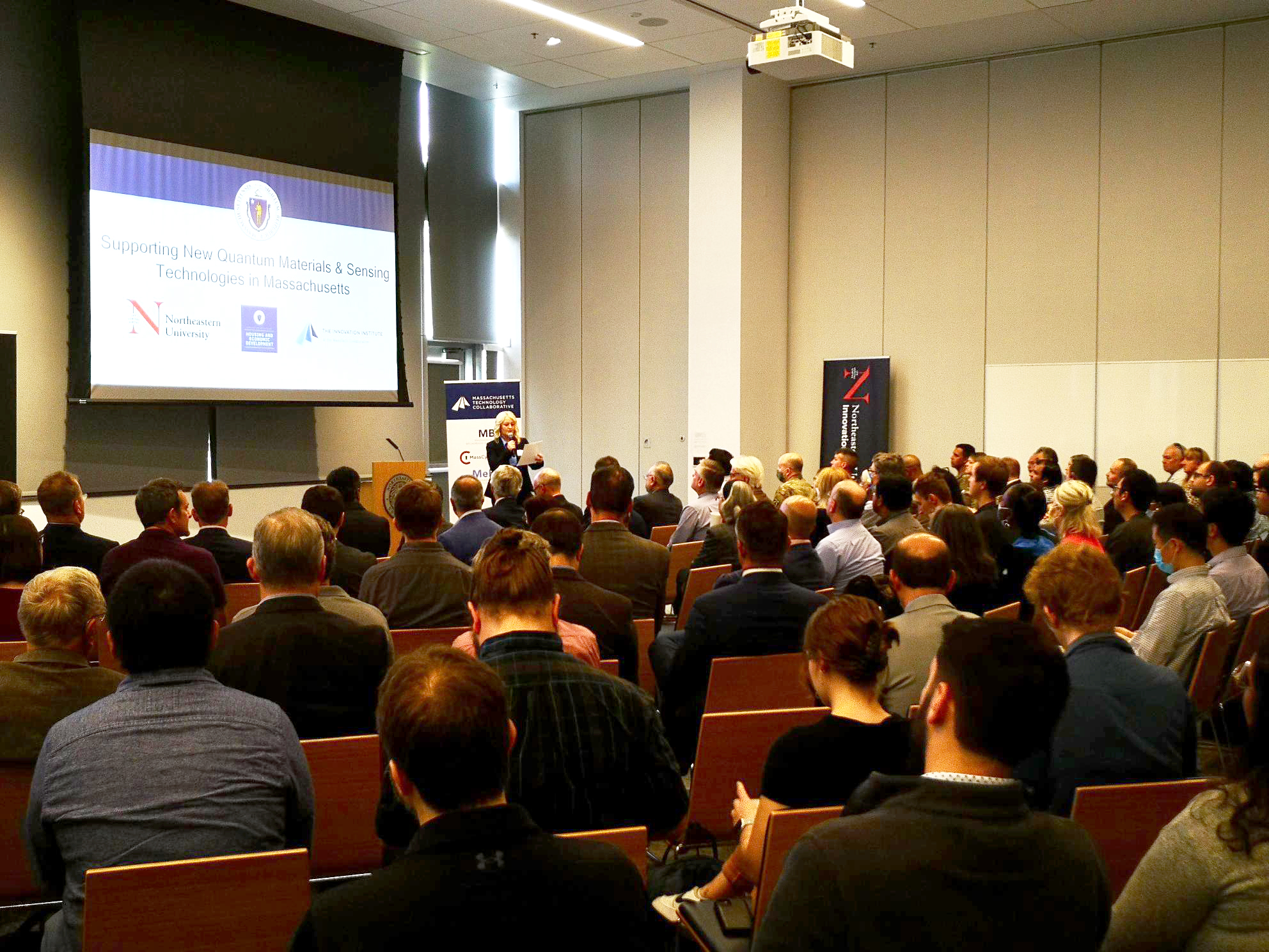 Northeastern University acquires the first Quantum Microscope in the US as Qnami opens to North ...